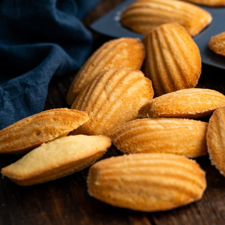 Madeleine Cookies - The Wanderlust Kitchen