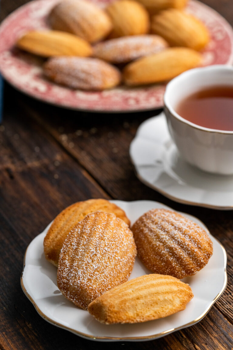 Madeleine Cookies - The Wanderlust Kitchen