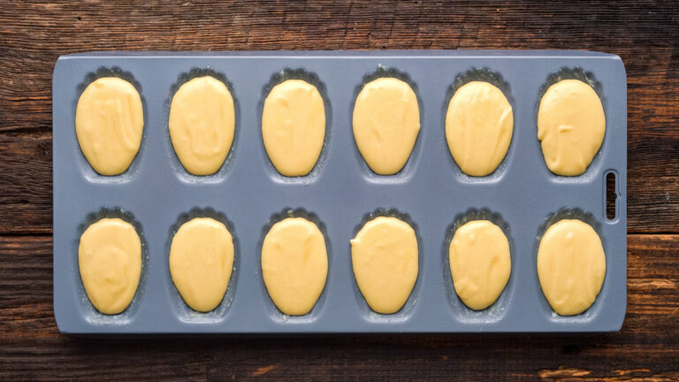 Madeleine Cookies - The Wanderlust Kitchen