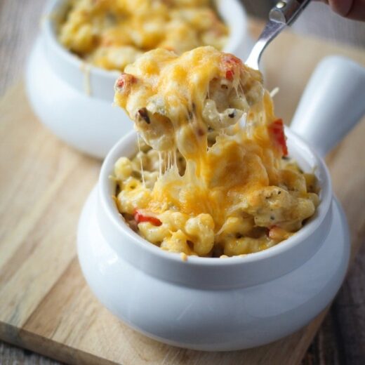 Baked Macaroni and Cheese - The Wanderlust Kitchen