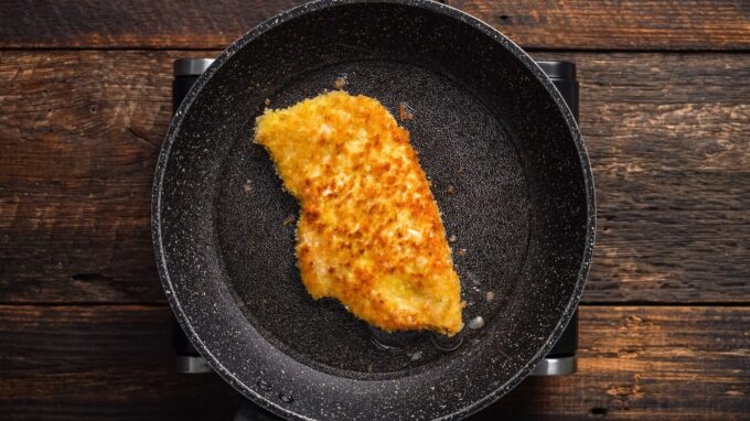 Chicken Paillard - The Wanderlust Kitchen
