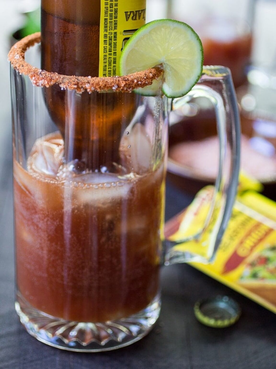 Micheladas: Spicy Mexican Red Beer - The Wanderlust Kitchen