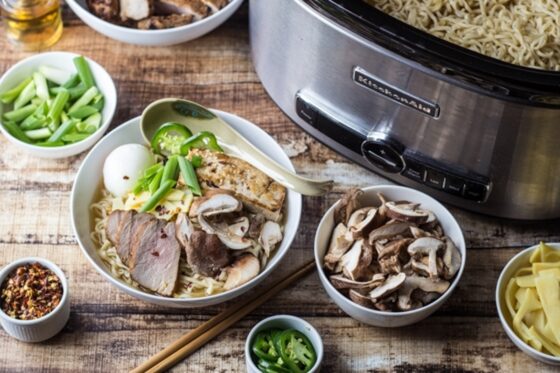 Easy Homemade Ramen - The Wanderlust Kitchen