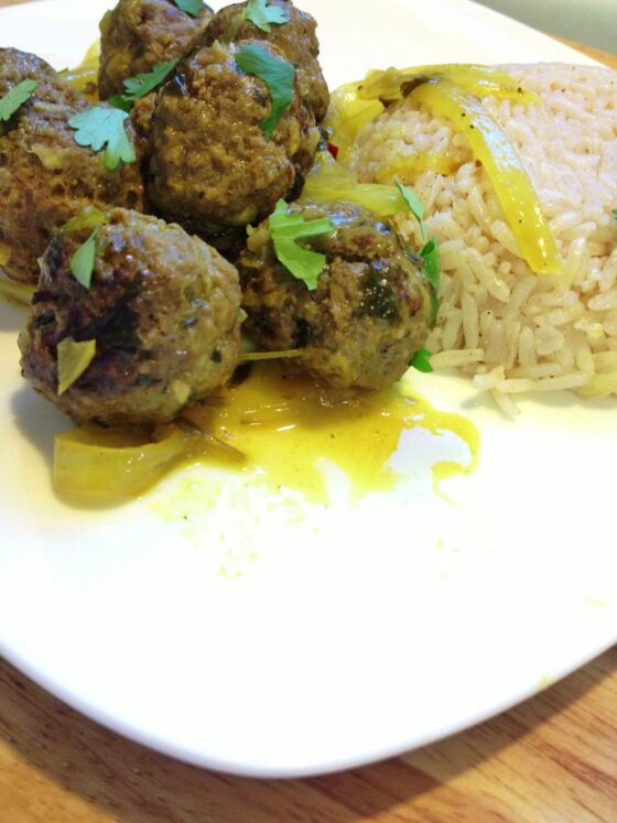 Moroccan Meatballs (Kefta) - The Wanderlust Kitchen