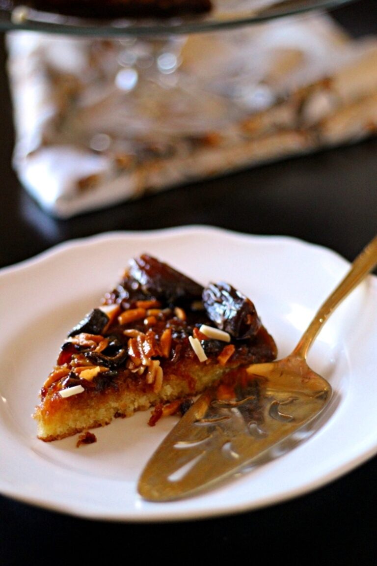 Arabic Date and Honey Cake - The Wanderlust Kitchen