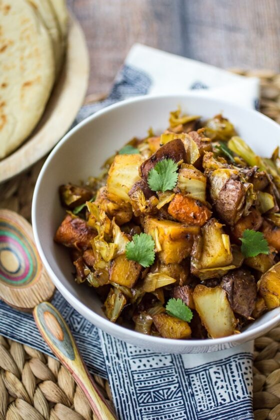 Ethiopian Cabbage (Atakilt Wat) - The Wanderlust Kitchen
