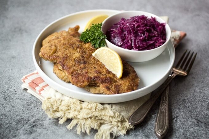 How to Make German Pork Schnitzel - The Wanderlust Kitchen