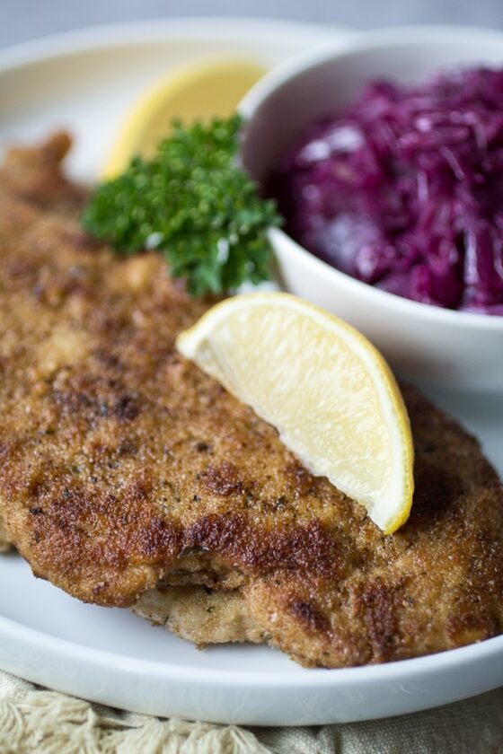 How to Make German Pork Schnitzel - The Wanderlust Kitchen