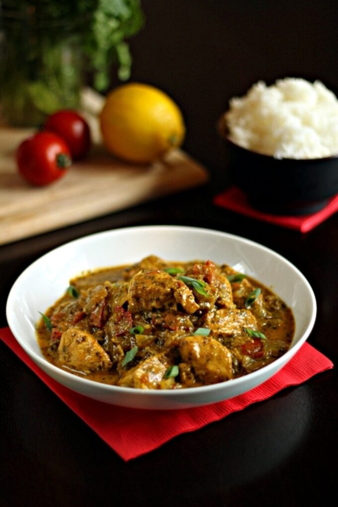 Indian Cilantro Chicken - The Wanderlust Kitchen