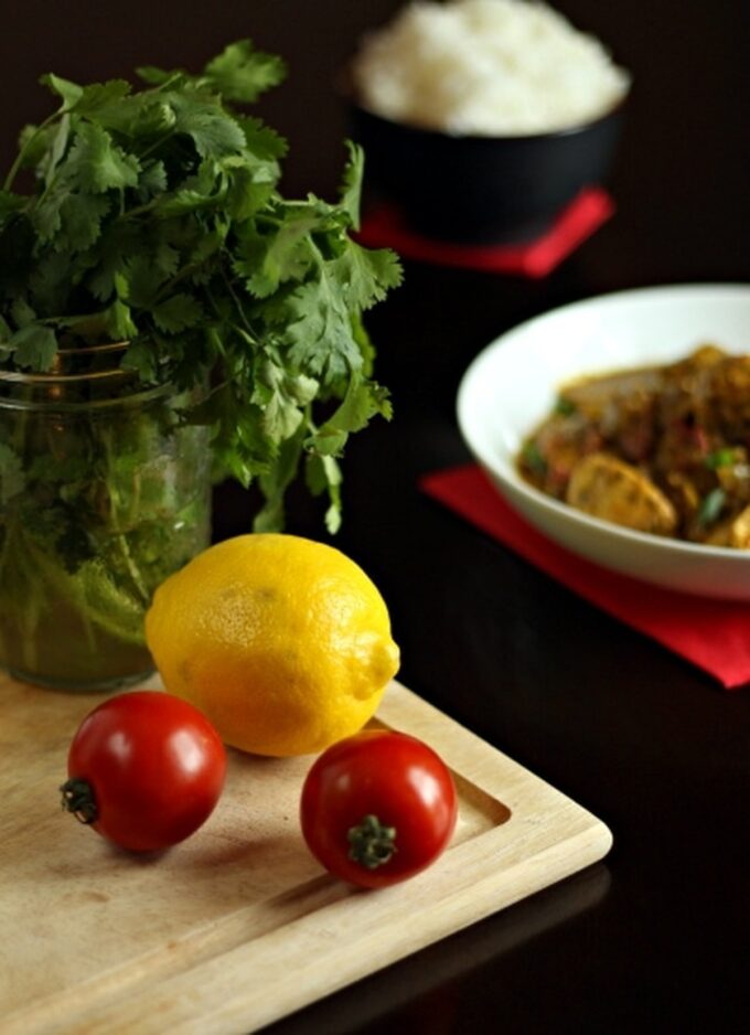 Indian Cilantro Chicken - The Wanderlust Kitchen
