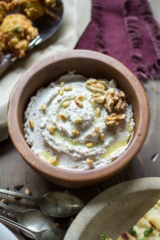 Turkish Nut and Yogurt Dip - The Wanderlust Kitchen