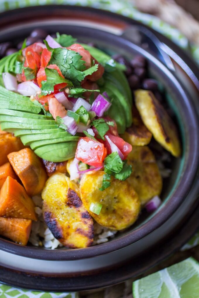 Cuban Vegan Bowls - The Wanderlust Kitchen