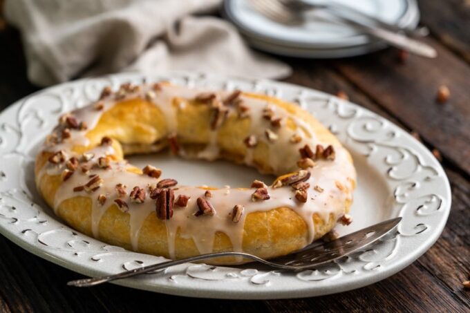 Danish Kringle - The Wanderlust Kitchen