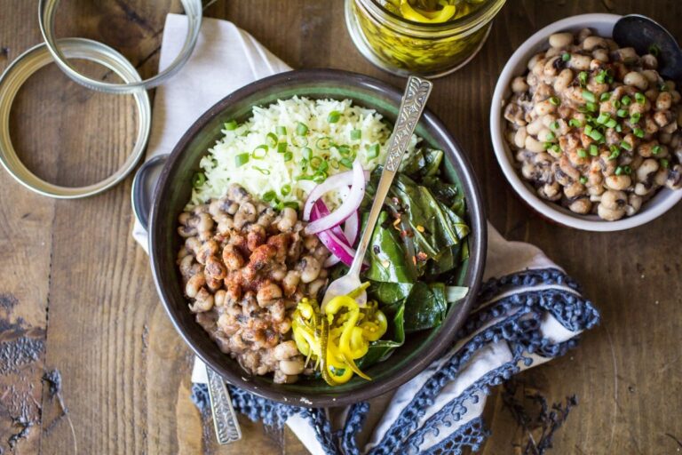 Vegan Soul Food Bowls - The Wanderlust Kitchen