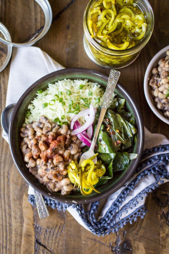 Vegan Soul Food Bowls - The Wanderlust Kitchen