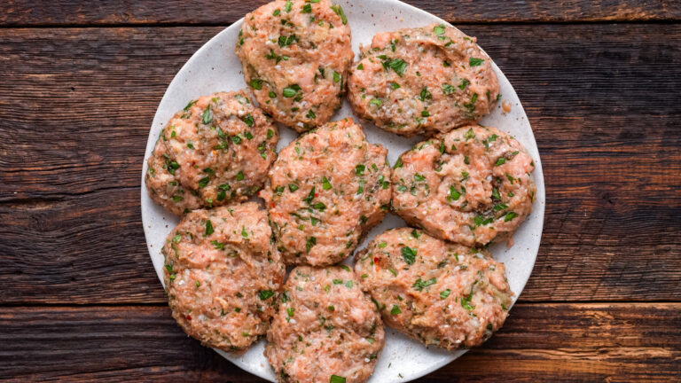 Chicken Kofta - The Wanderlust Kitchen