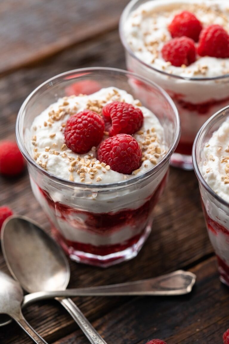 Cranachan - The Wanderlust Kitchen