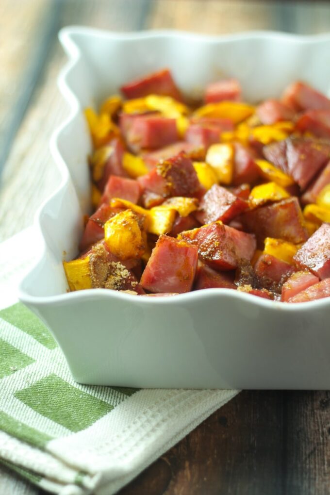 Ham Curry with Mangoes - The Wanderlust Kitchen