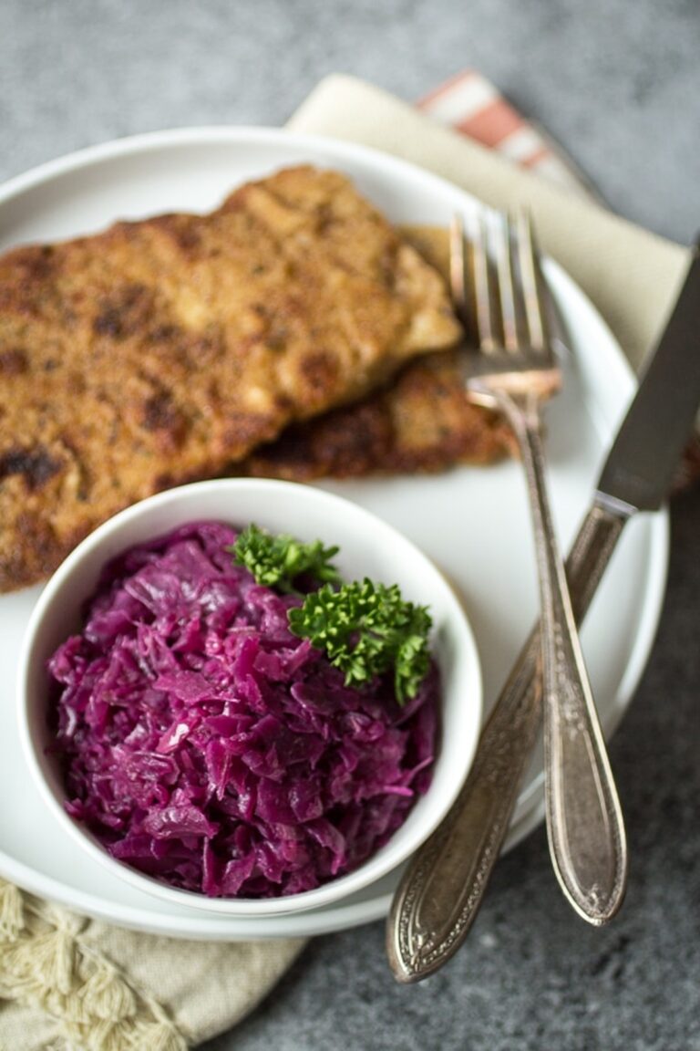 German Red Cabbage (Rotkohl) - The Wanderlust Kitchen