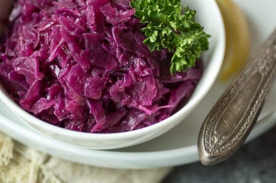 German Red Cabbage (Rotkohl) - The Wanderlust Kitchen