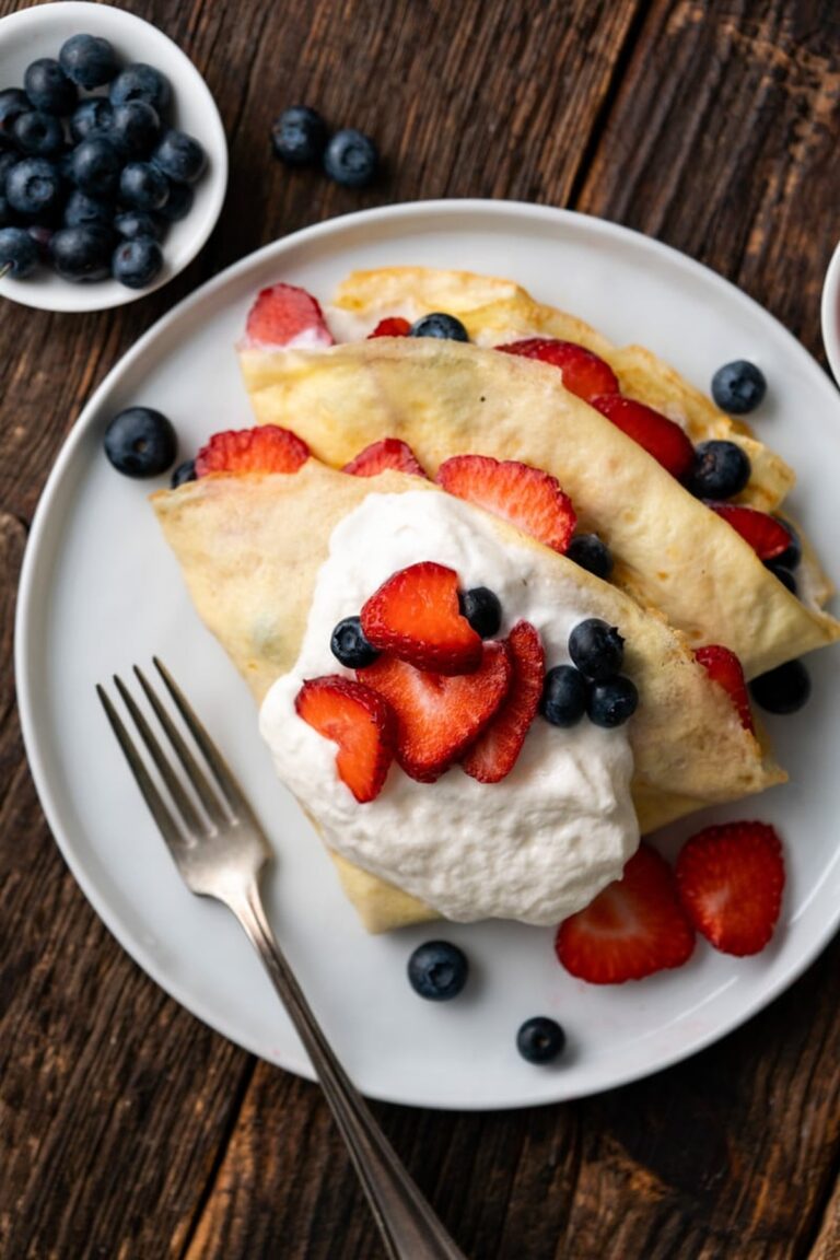 French Crepes - The Wanderlust Kitchen