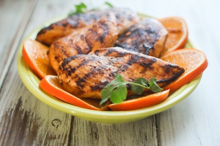 Mexican Grilled Chicken - The Wanderlust Kitchen