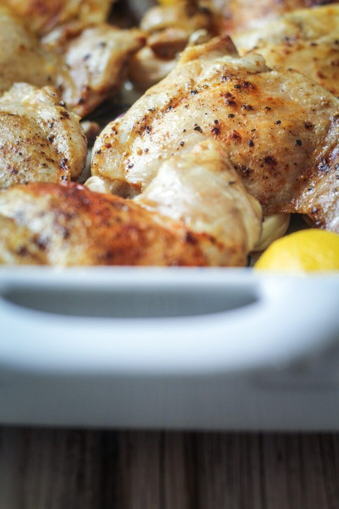 Israeli Chicken - The Wanderlust Kitchen