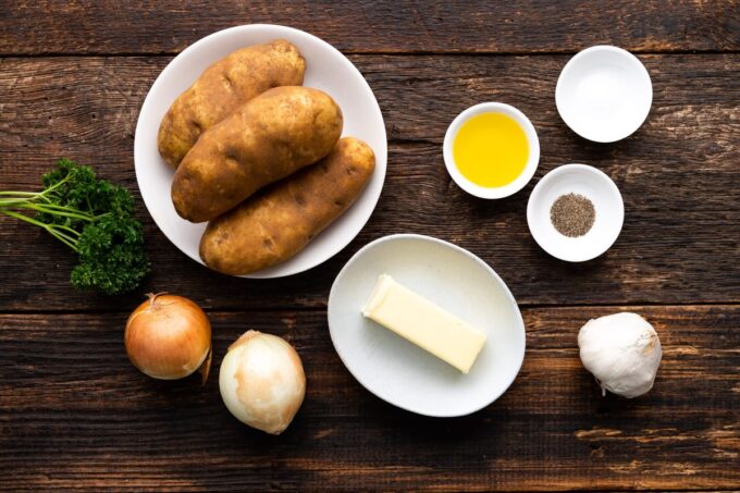 Lyonnaise Potatoes - The Wanderlust Kitchen