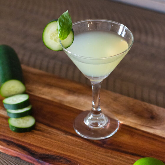 Caramel Apple Martini - The Wanderlust Kitchen