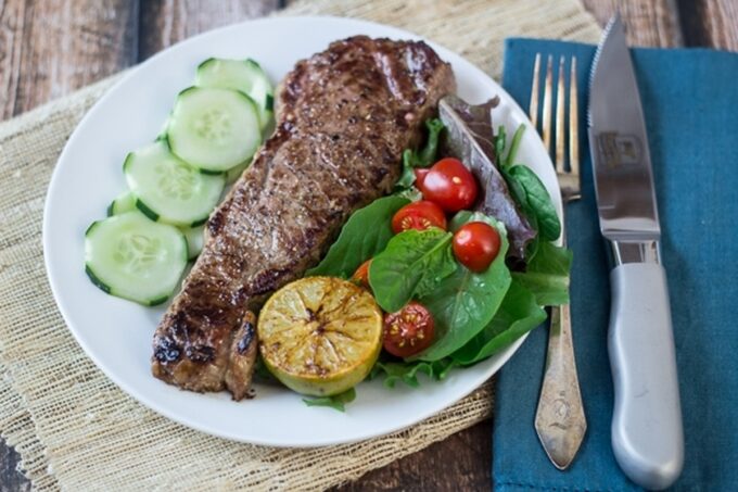 Vietnamese Steak - The Wanderlust Kitchen