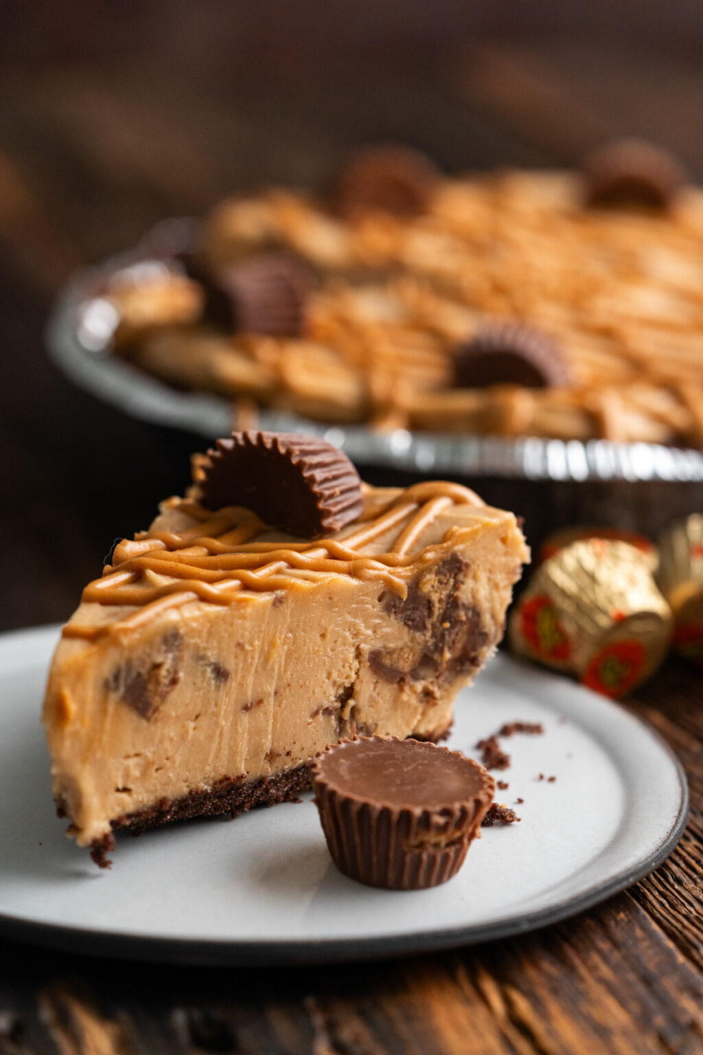 Reese's Pie - The Wanderlust Kitchen