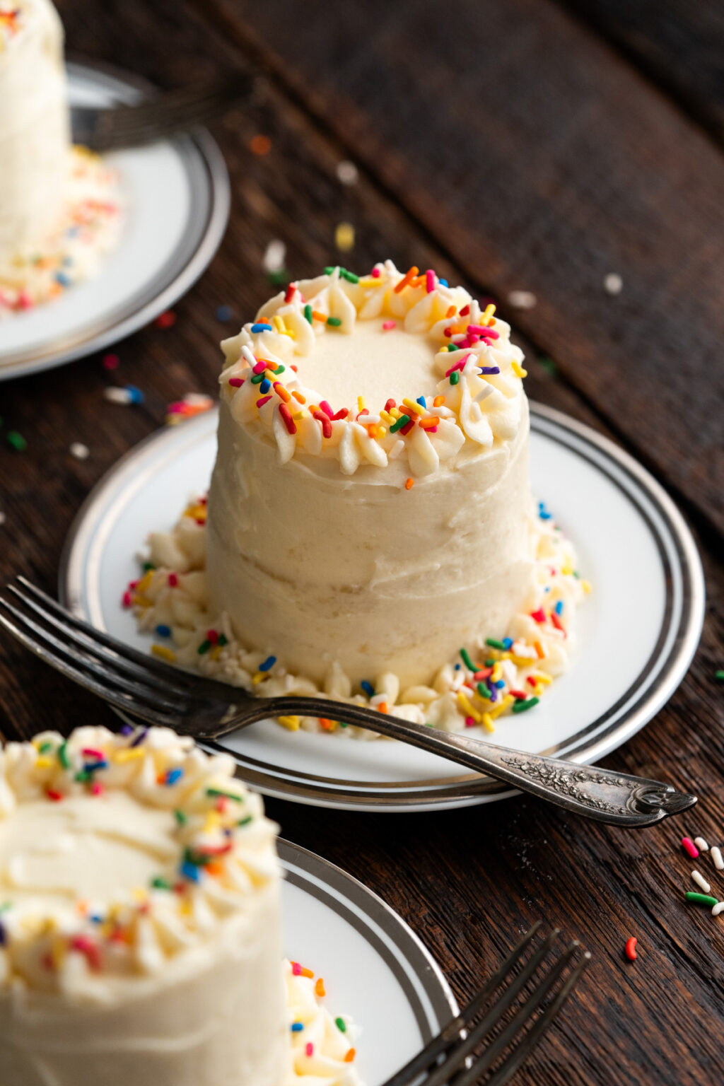 Mini Cakes - The Wanderlust Kitchen
