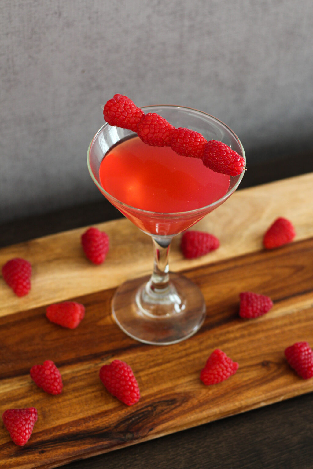 Raspberry Martini - The Wanderlust Kitchen