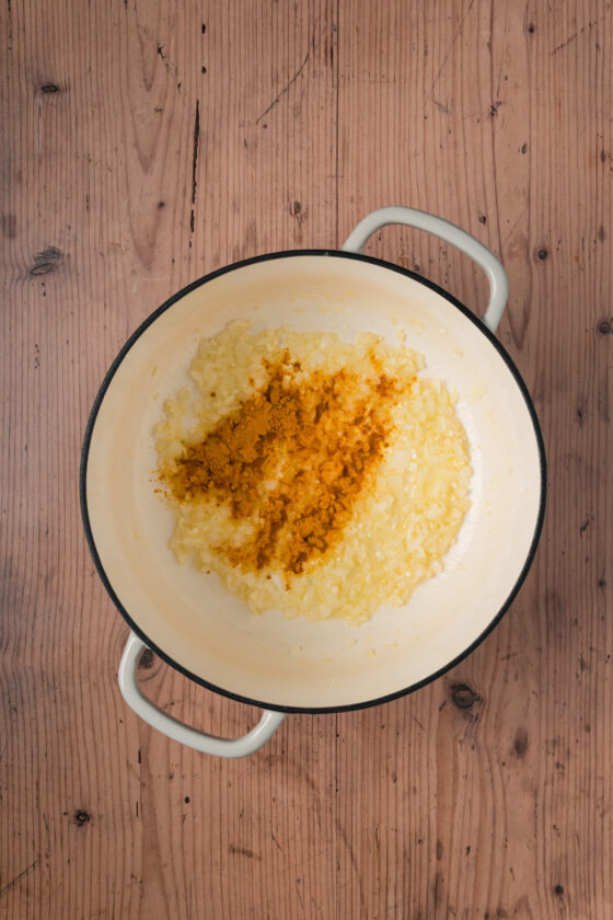 Turmeric Rice - The Wanderlust Kitchen